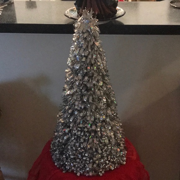 Holiday | Sparkling Foil Tree With Colors So Cute | Poshmark